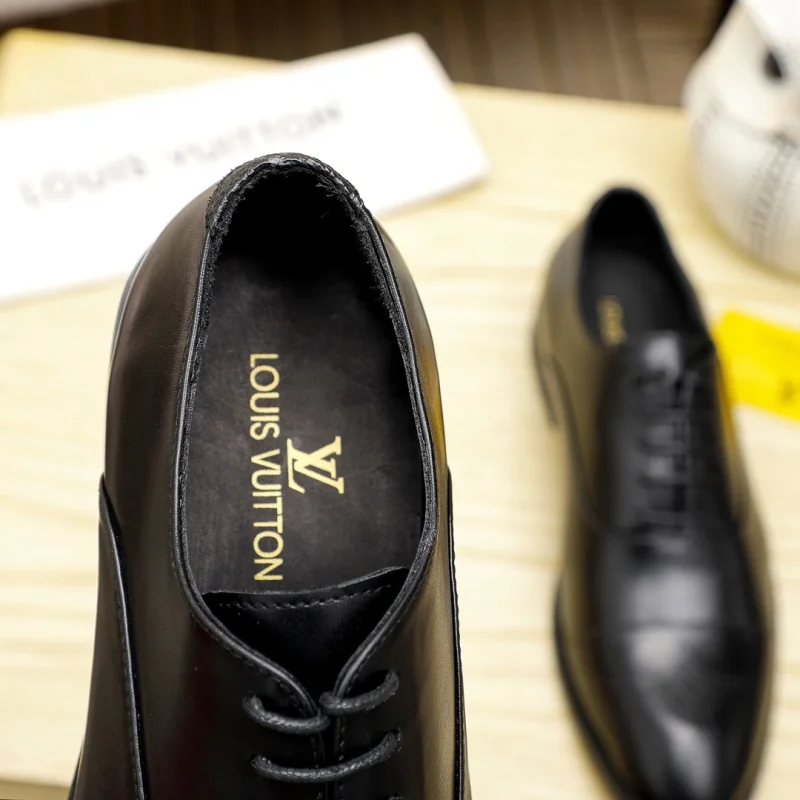Budget-friendly Louis Vuitton Business Shoes