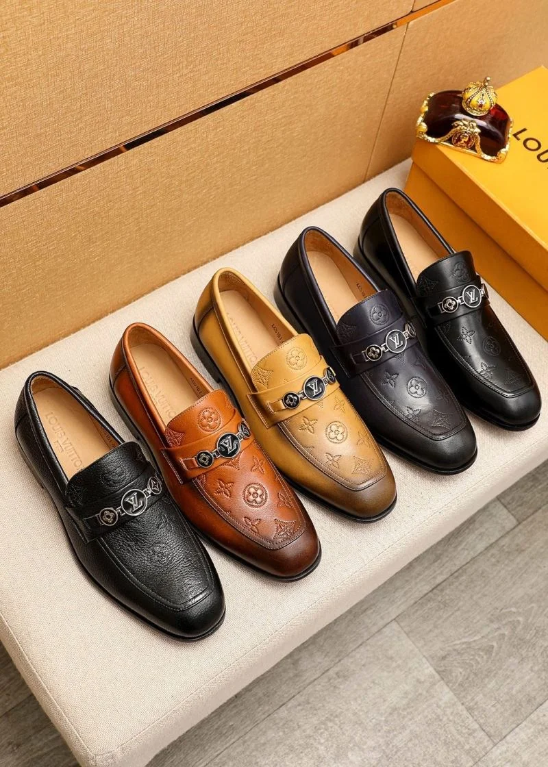 Accurate model Louis Vuitton Business Shoes