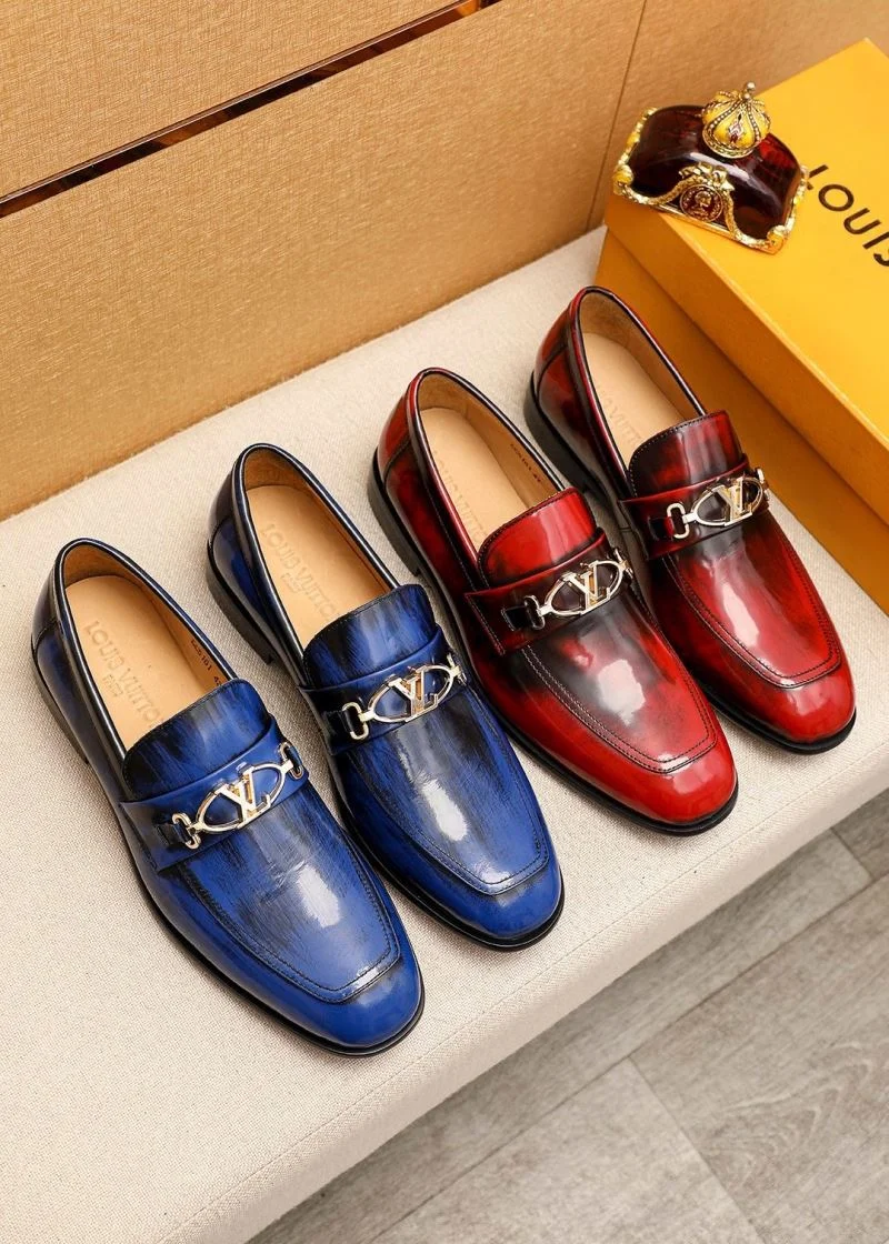 Inexpensive Louis Vuitton Business Shoes