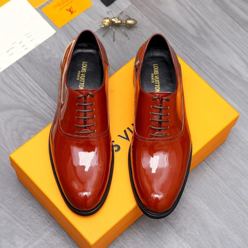 1:1 copy Louis Vuitton Business Shoes