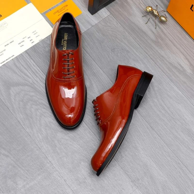 1:1 copy Louis Vuitton Business Shoes