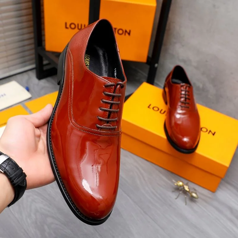 1:1 copy Louis Vuitton Business Shoes