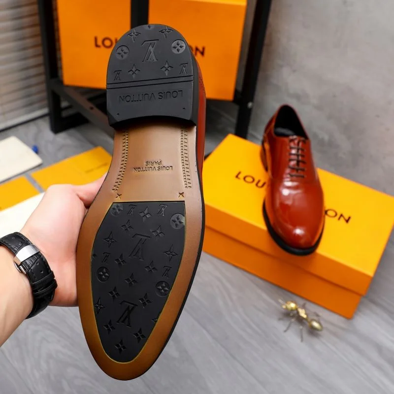 1:1 copy Louis Vuitton Business Shoes