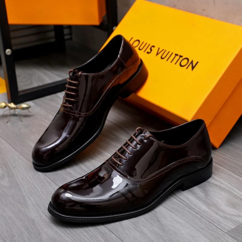 Brand-original Louis Vuitton Business Shoes