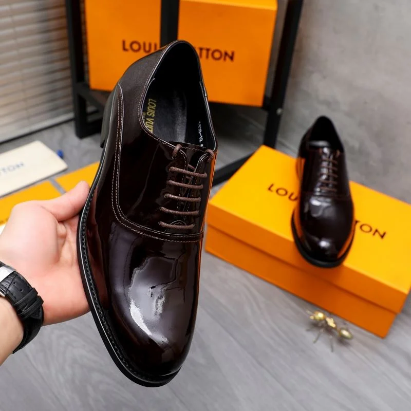 Brand-original Louis Vuitton Business Shoes