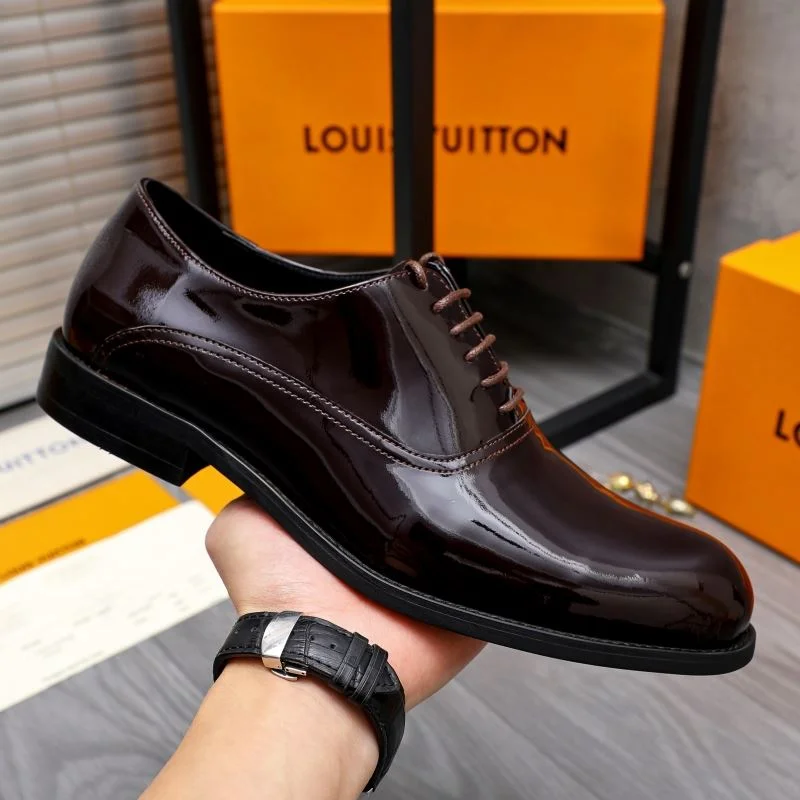 Brand-original Louis Vuitton Business Shoes