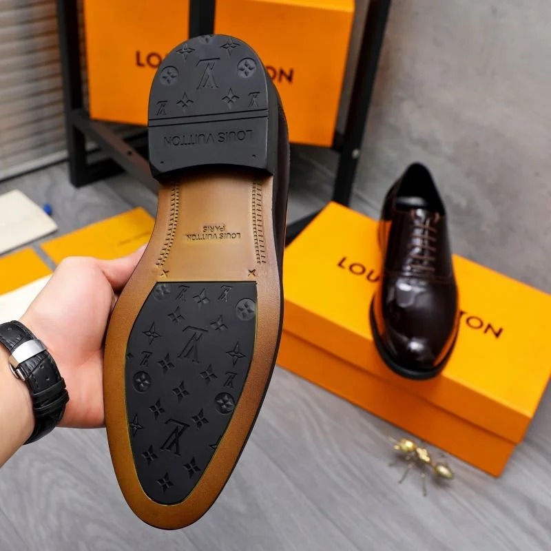 Brand-original Louis Vuitton Business Shoes