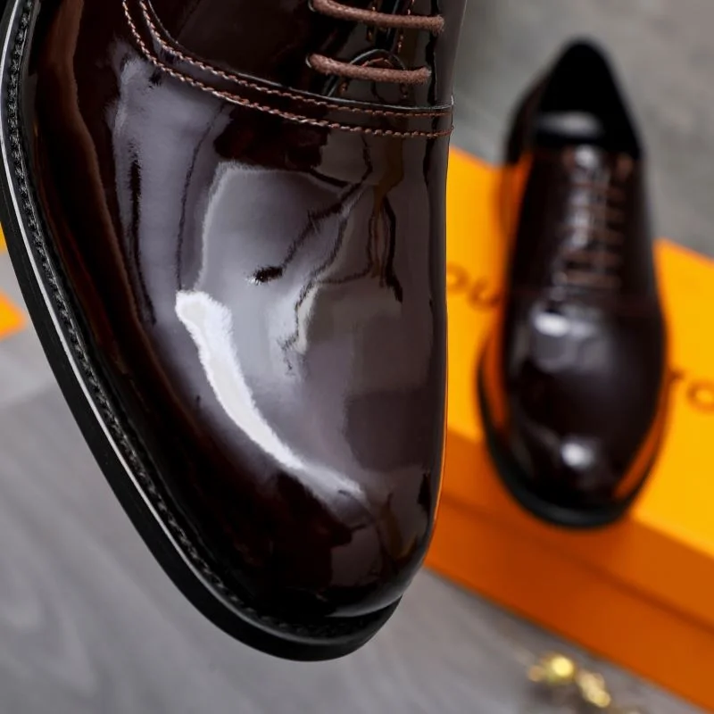 Brand-original Louis Vuitton Business Shoes