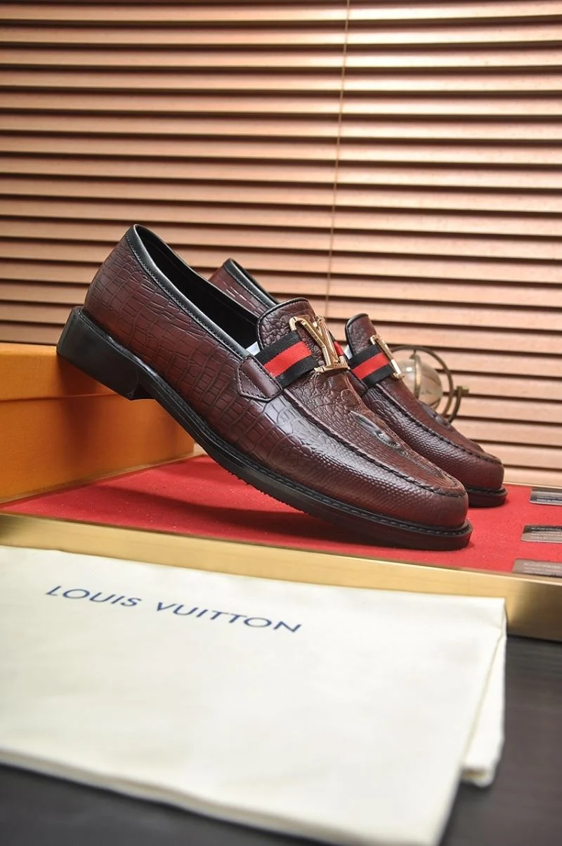 Indistinguishable Louis Vuitton Business Shoes