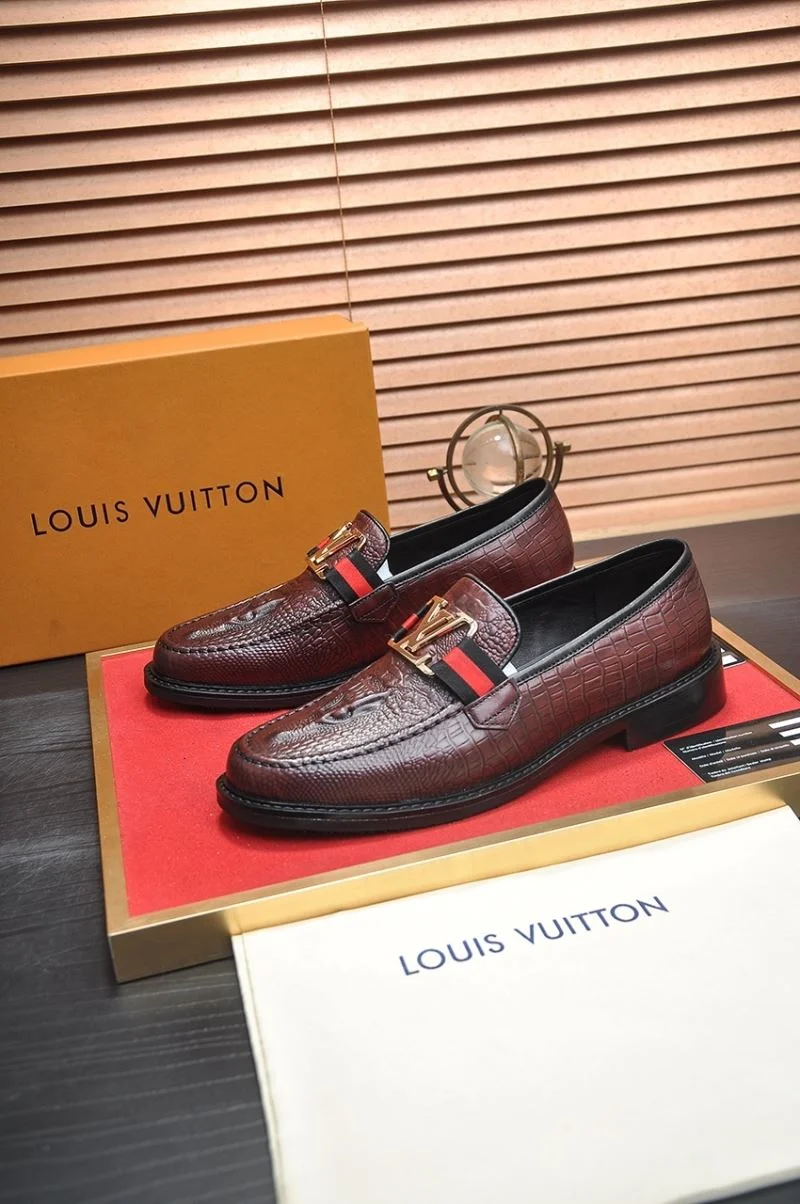 Indistinguishable Louis Vuitton Business Shoes