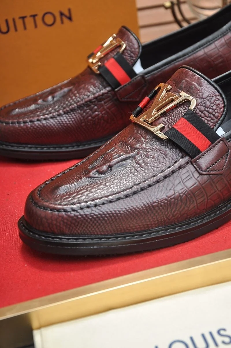 Indistinguishable Louis Vuitton Business Shoes