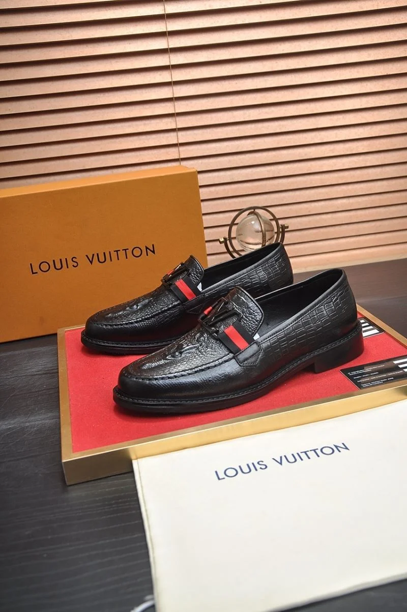 Brand-authenticated Louis Vuitton Business Shoes