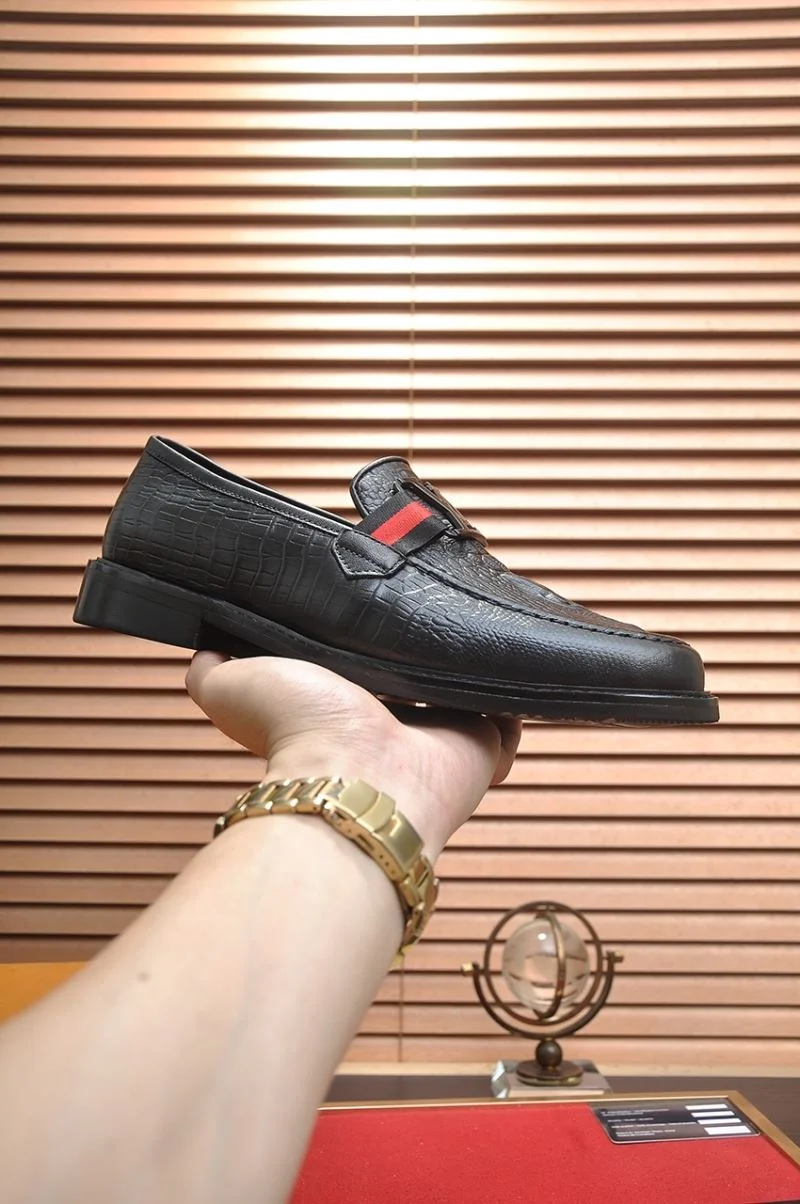 Brand-authenticated Louis Vuitton Business Shoes
