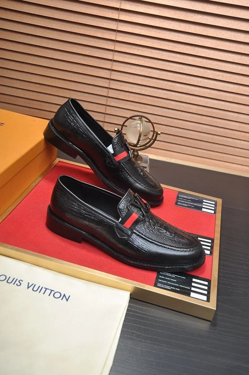 Brand-authenticated Louis Vuitton Business Shoes