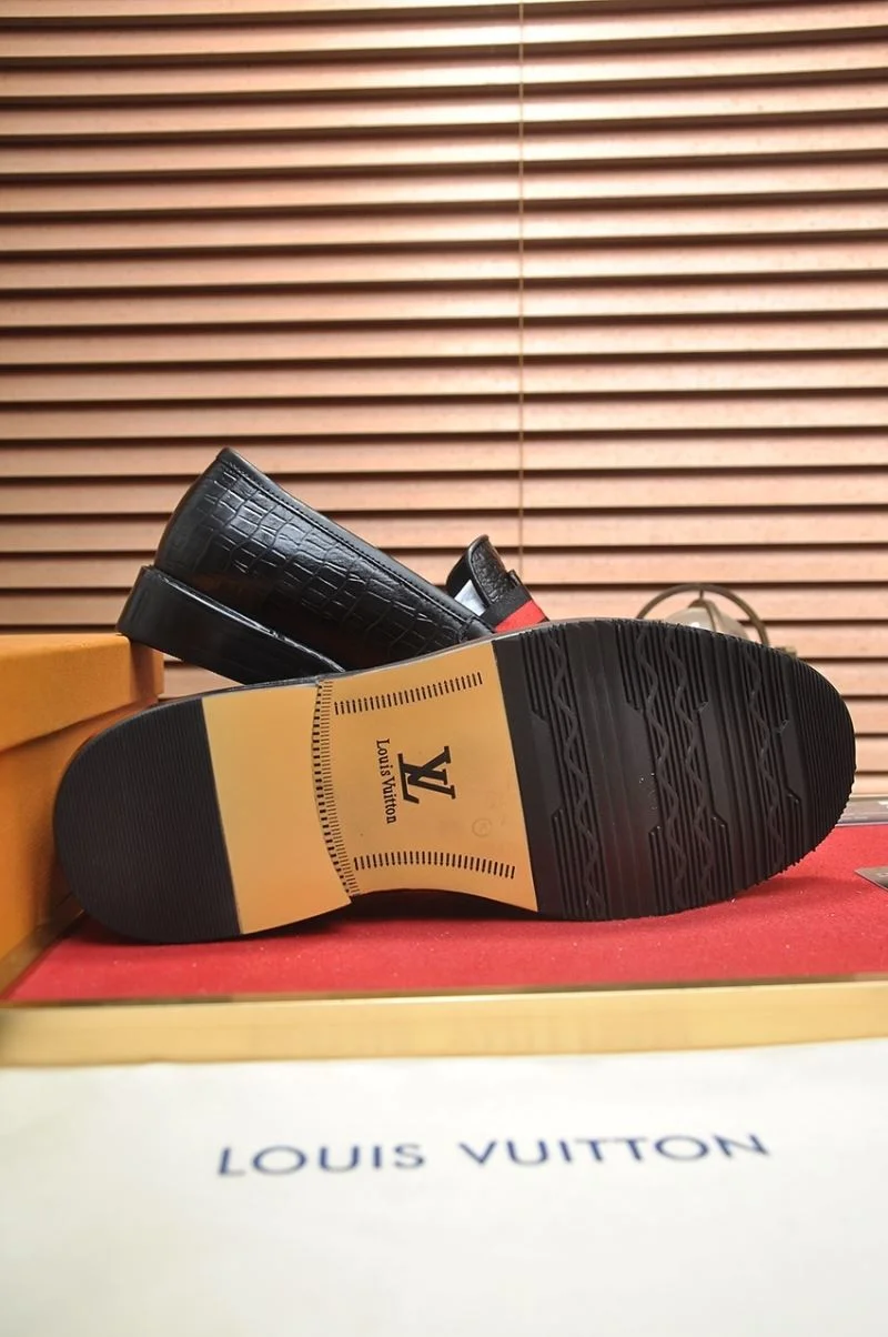 Brand-authenticated Louis Vuitton Business Shoes