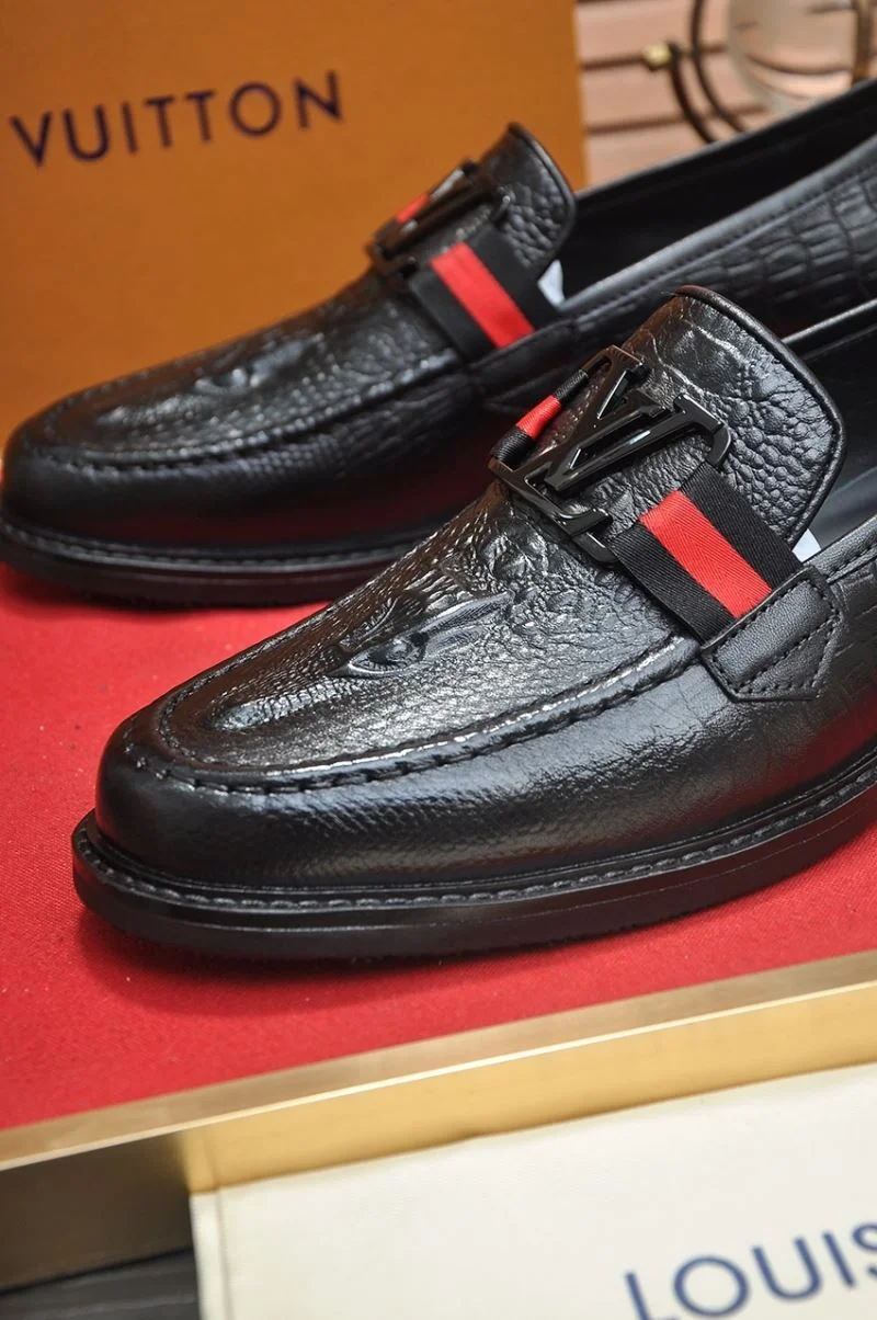 Brand-authenticated Louis Vuitton Business Shoes