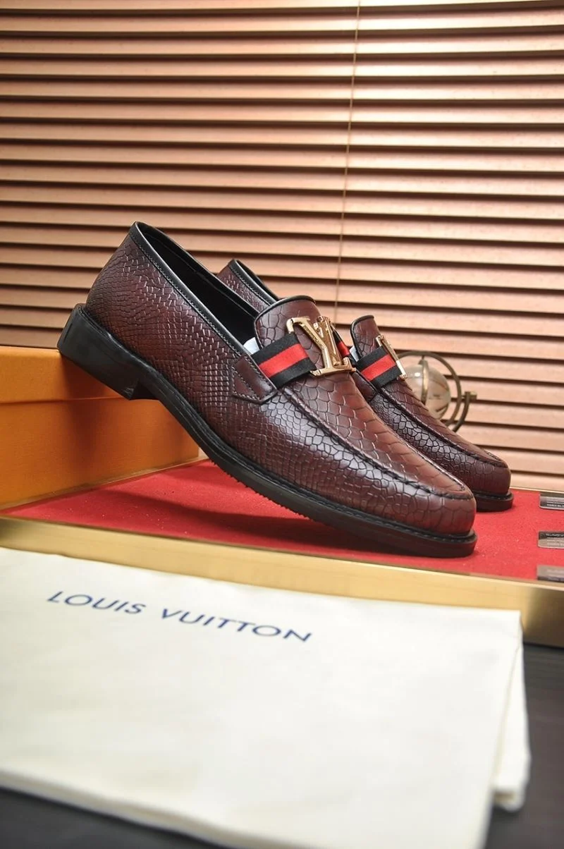 Brand-original Louis Vuitton Business Shoes