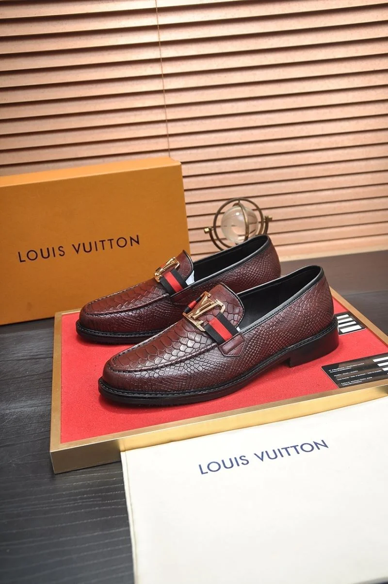 Brand-original Louis Vuitton Business Shoes