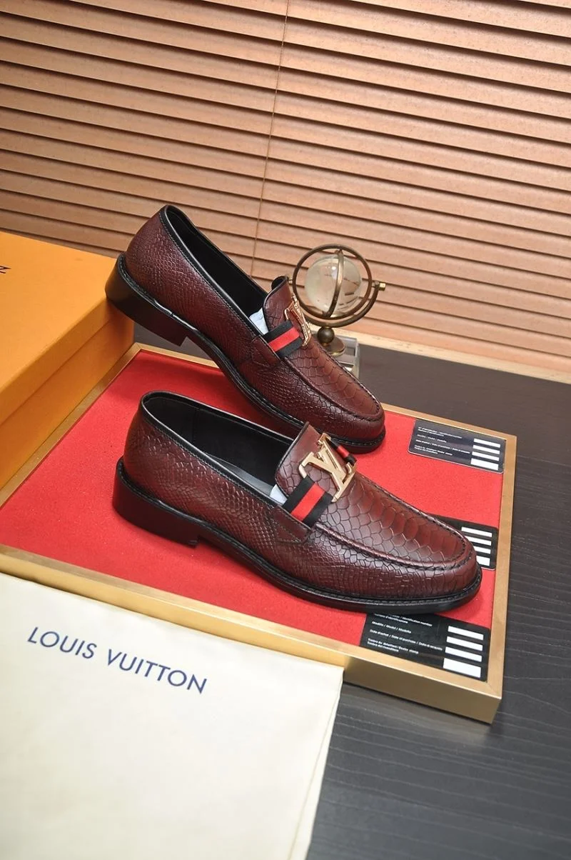 Brand-original Louis Vuitton Business Shoes