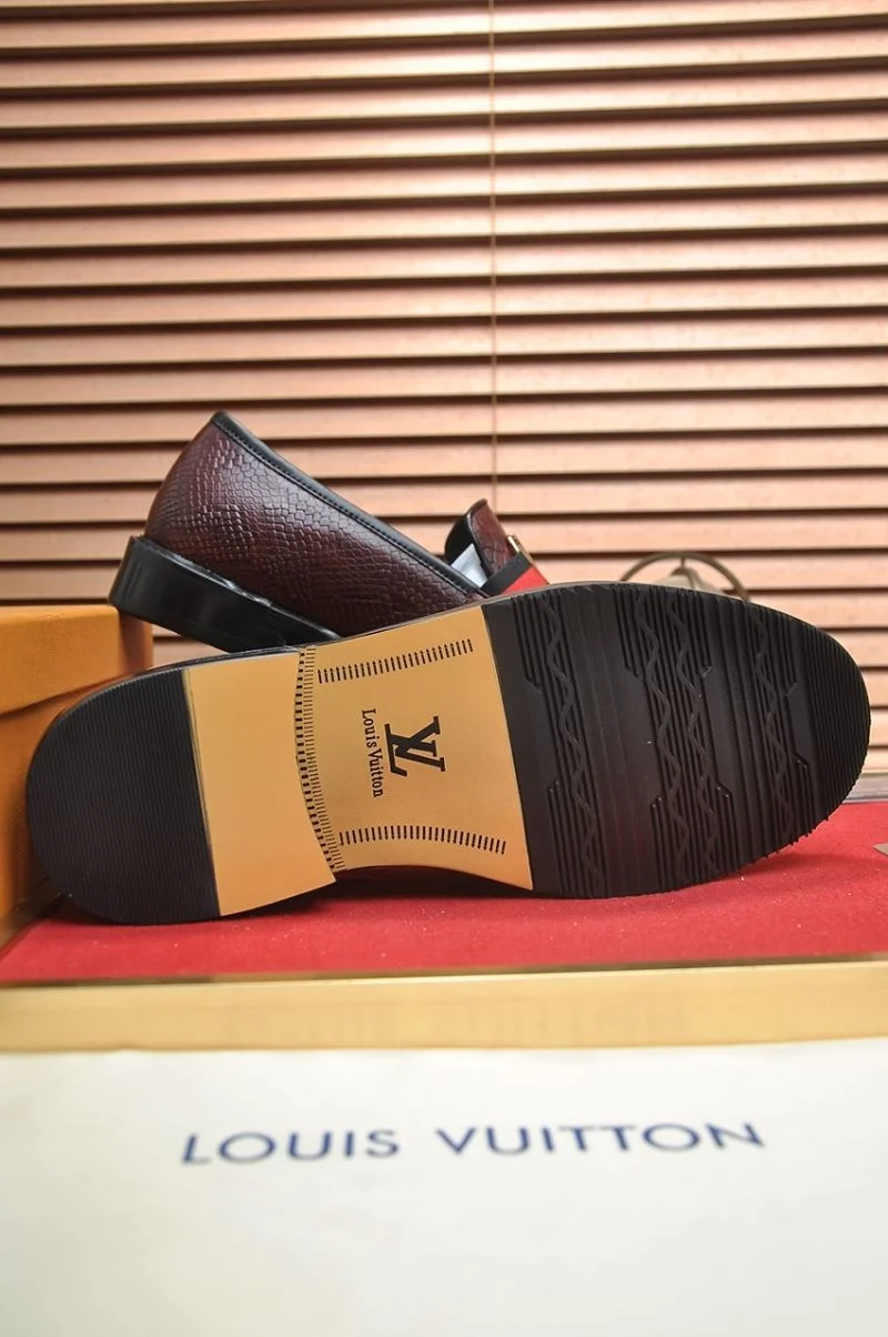 Brand-original Louis Vuitton Business Shoes