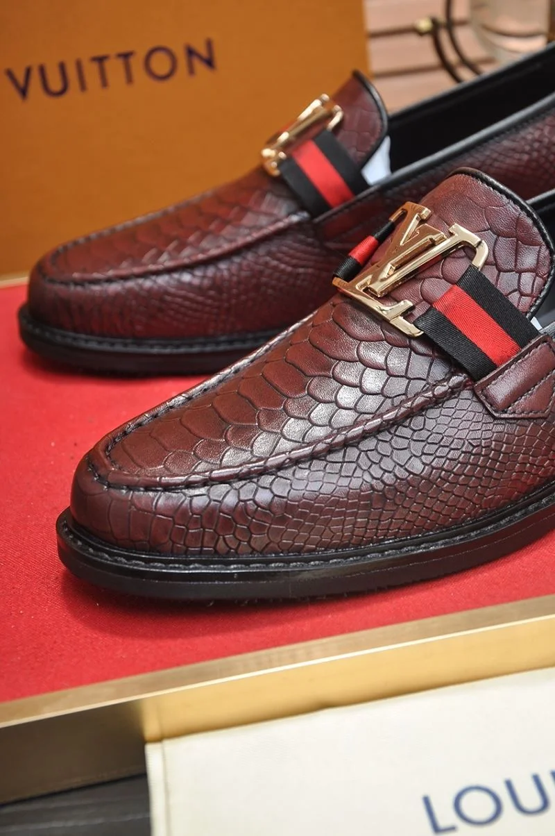 Brand-original Louis Vuitton Business Shoes
