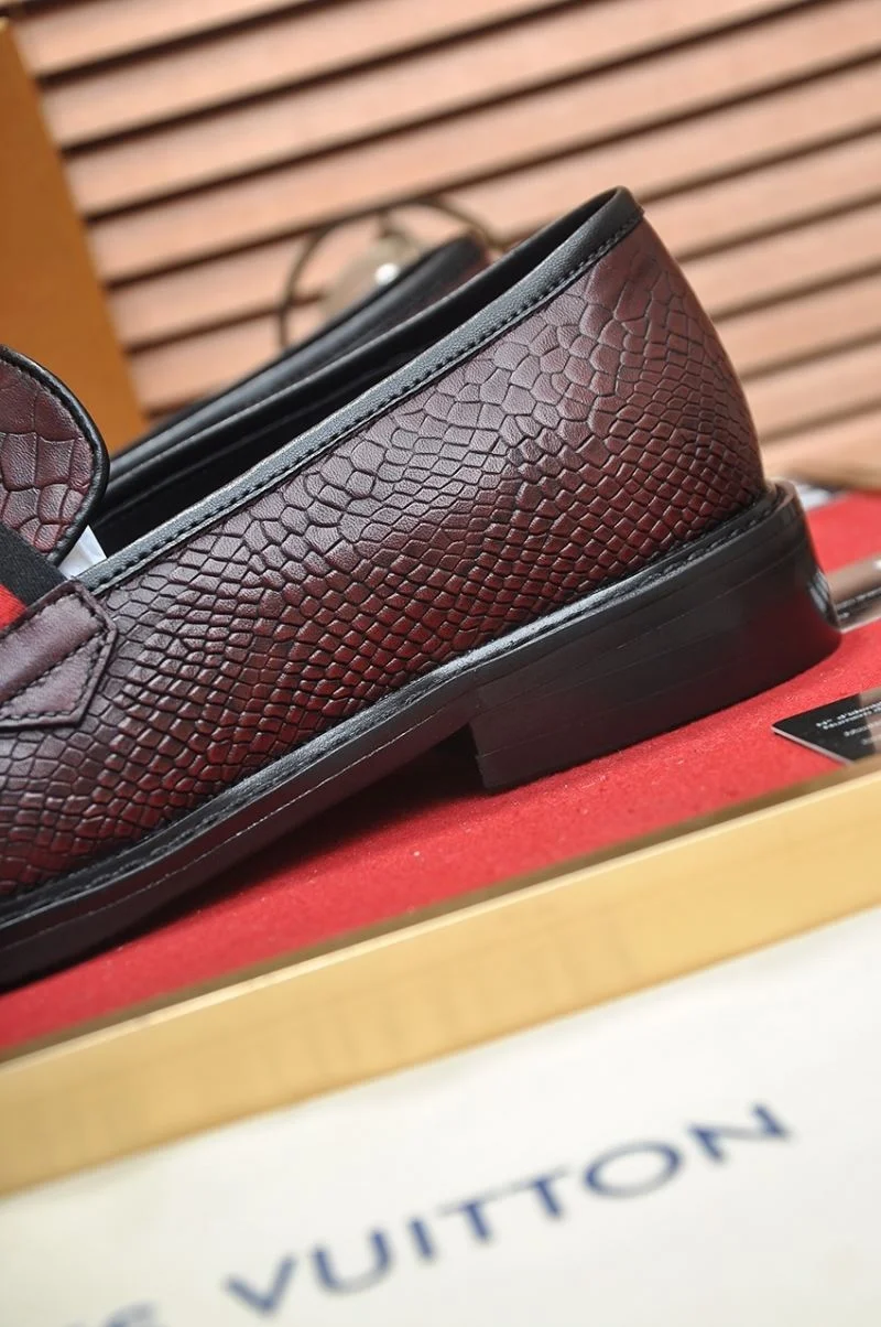 Brand-original Louis Vuitton Business Shoes