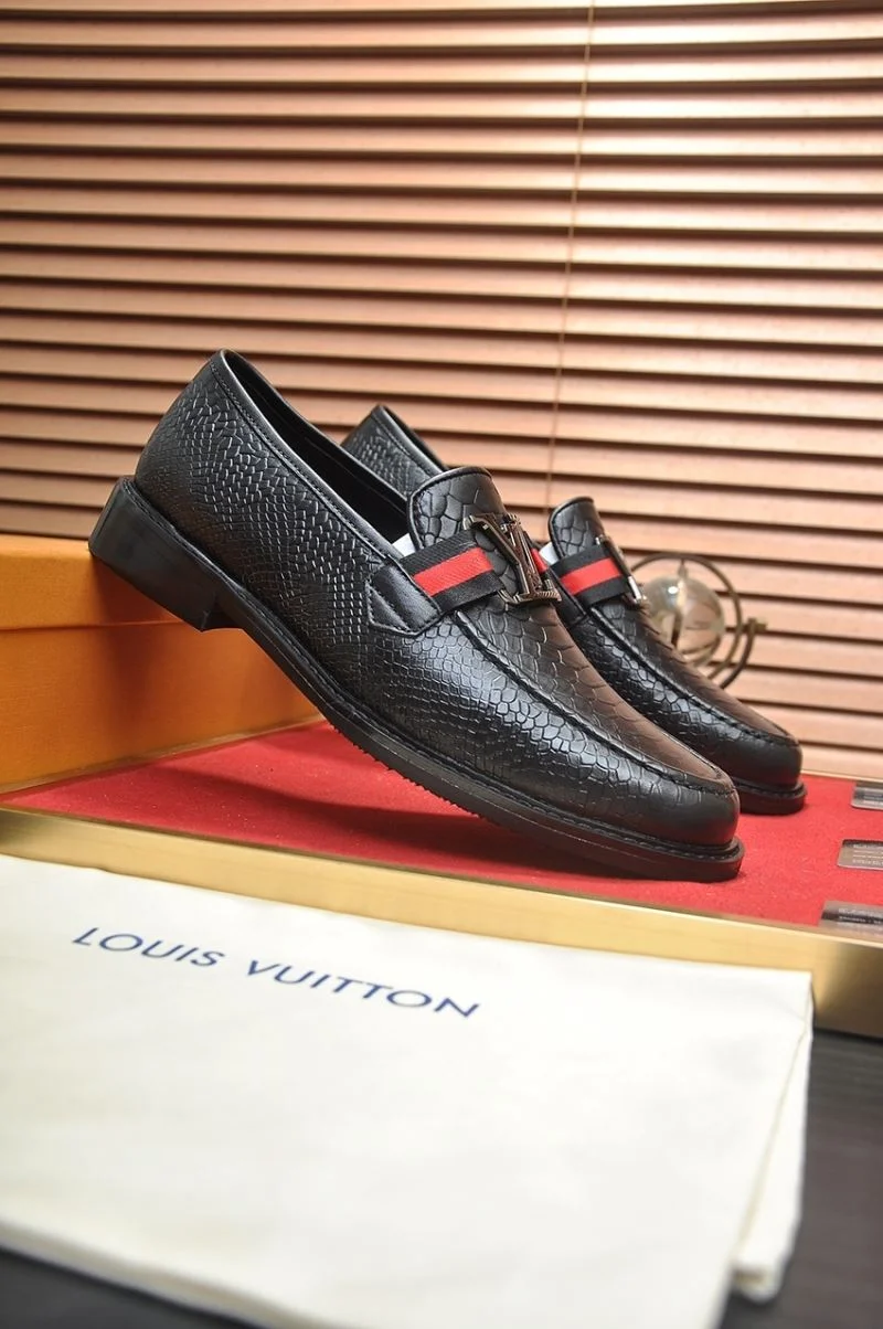 Real Louis Vuitton Business Shoes