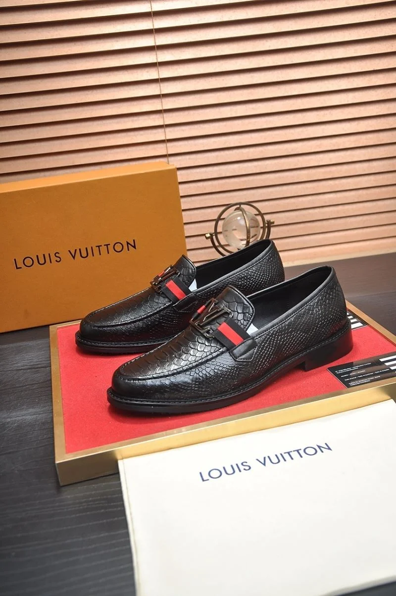 Real Louis Vuitton Business Shoes