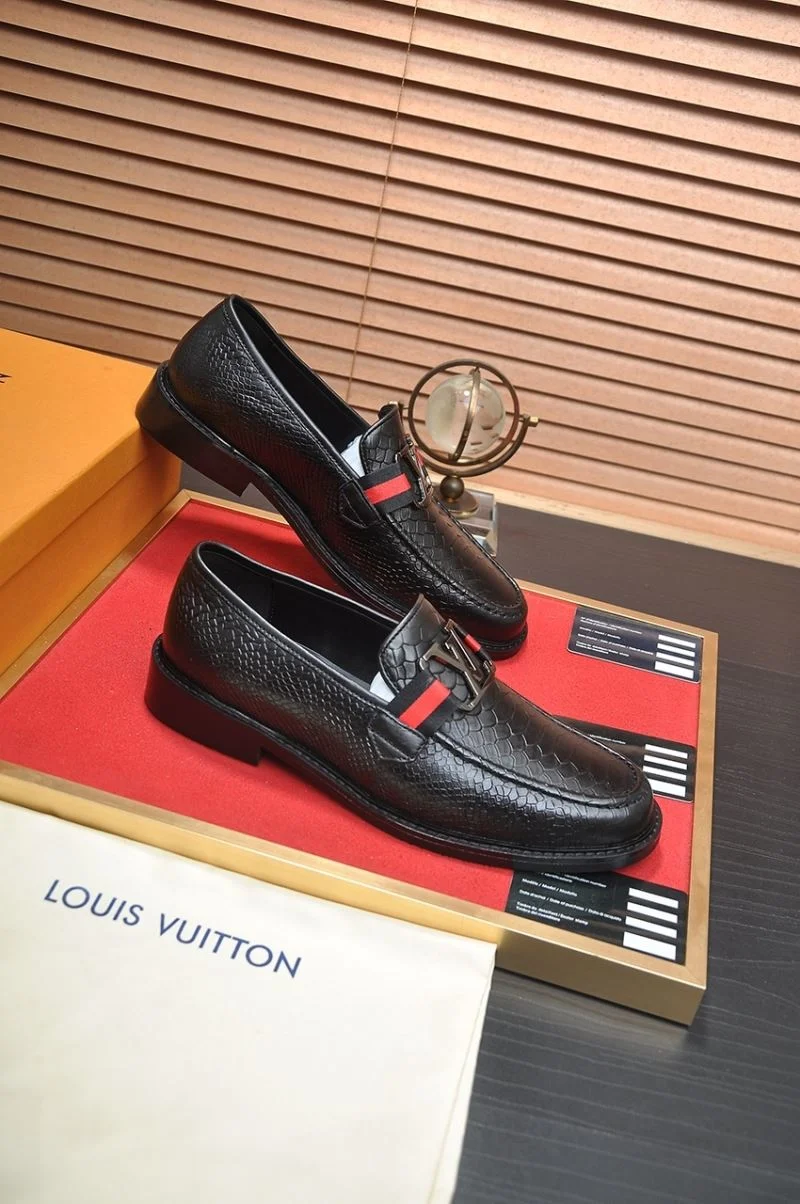 Real Louis Vuitton Business Shoes