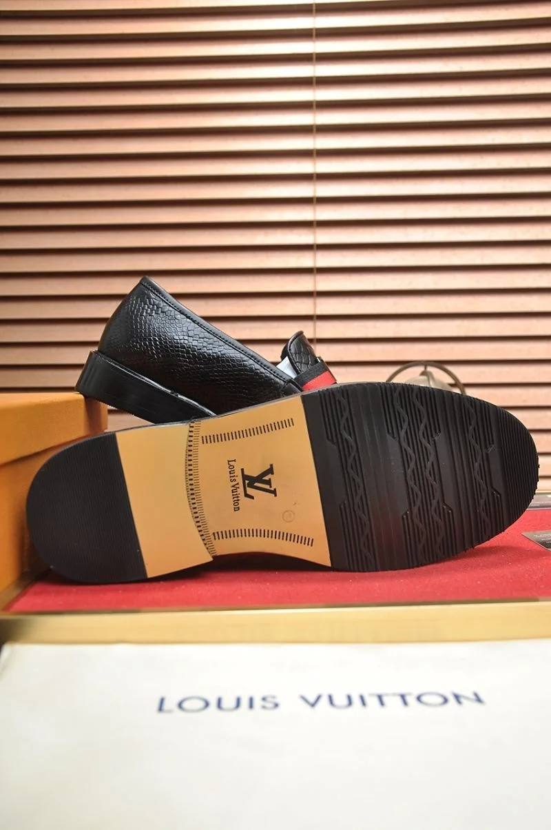 Real Louis Vuitton Business Shoes