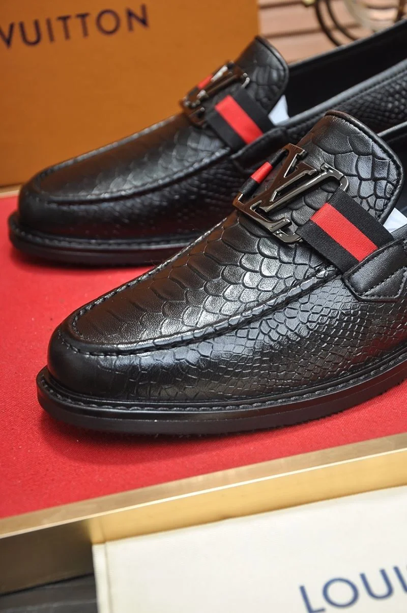 Real Louis Vuitton Business Shoes