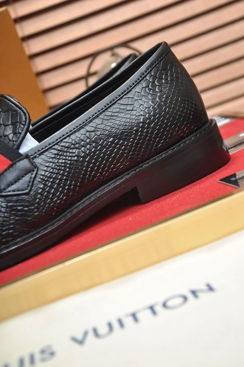 Real Louis Vuitton Business Shoes
