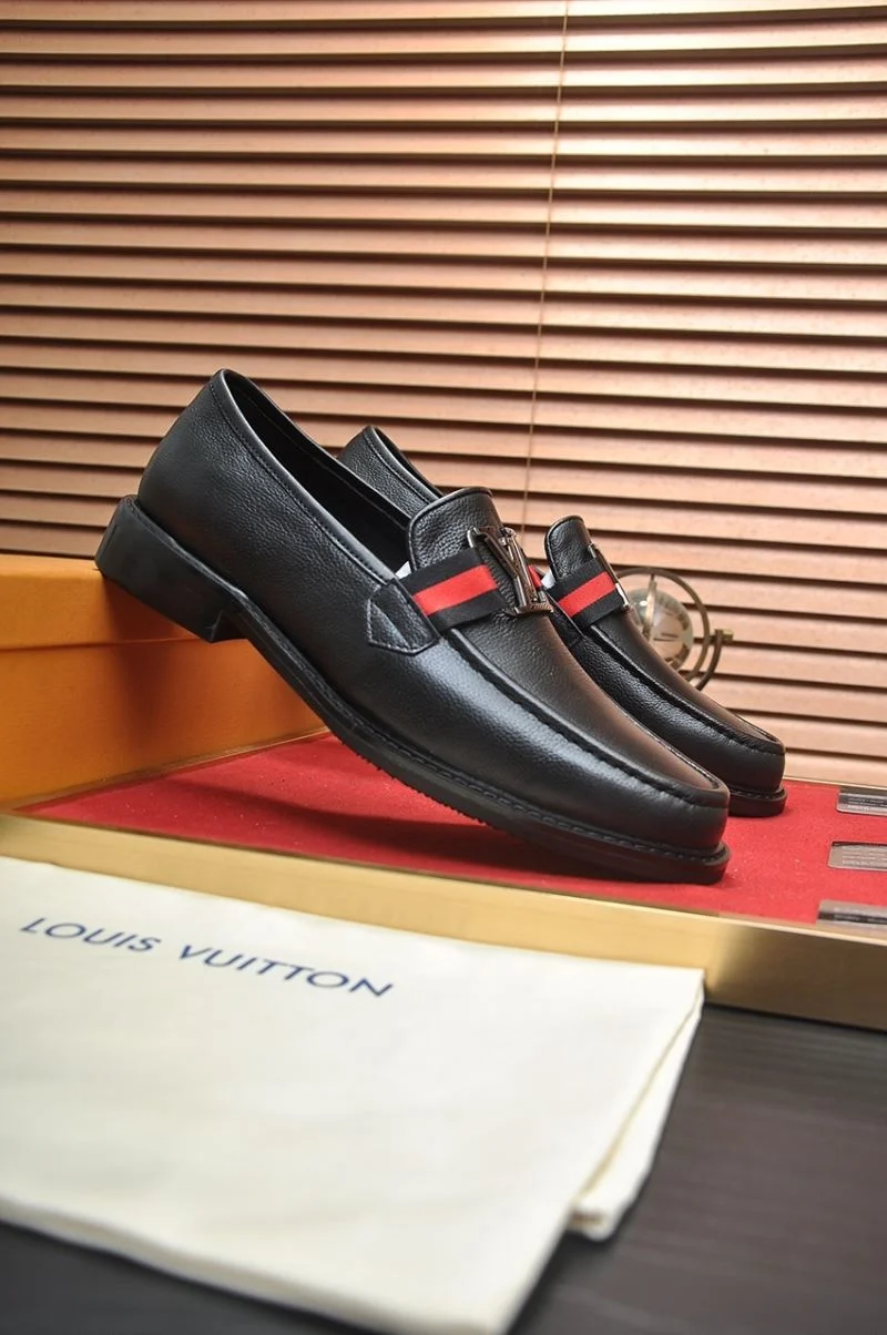 Real Louis Vuitton Business Shoes