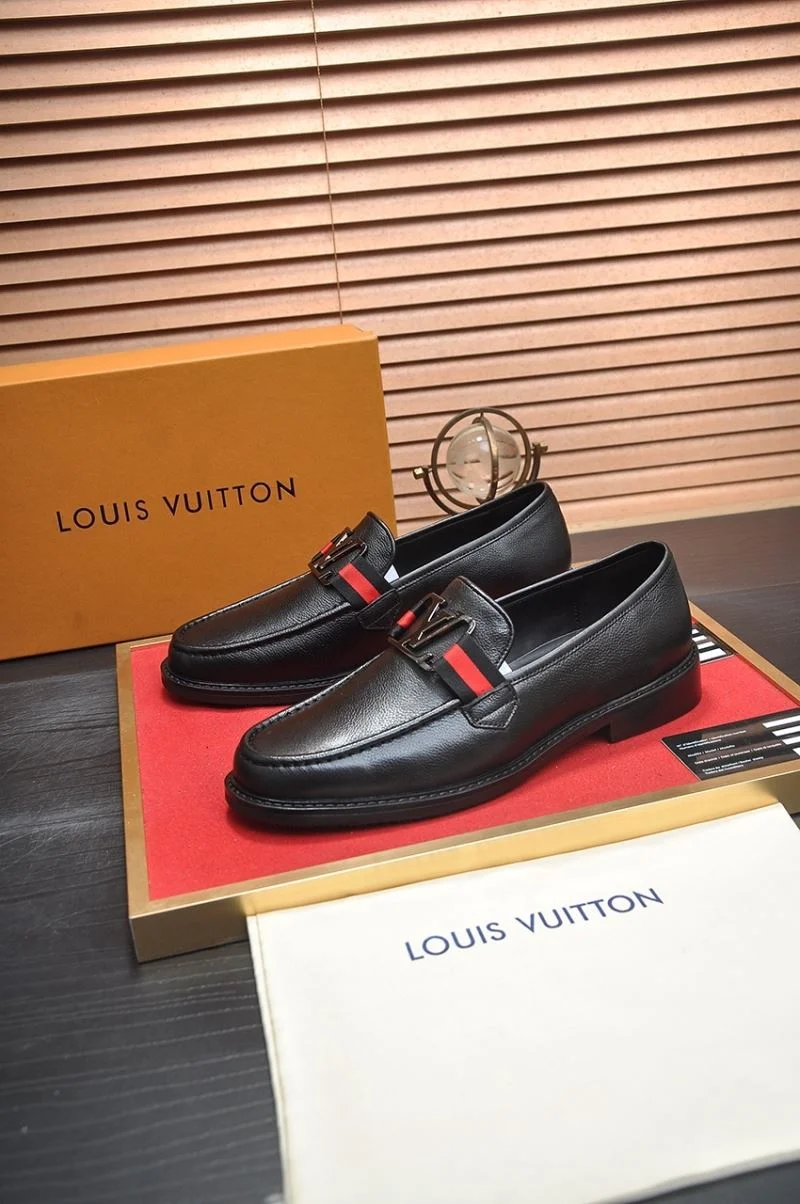 Real Louis Vuitton Business Shoes