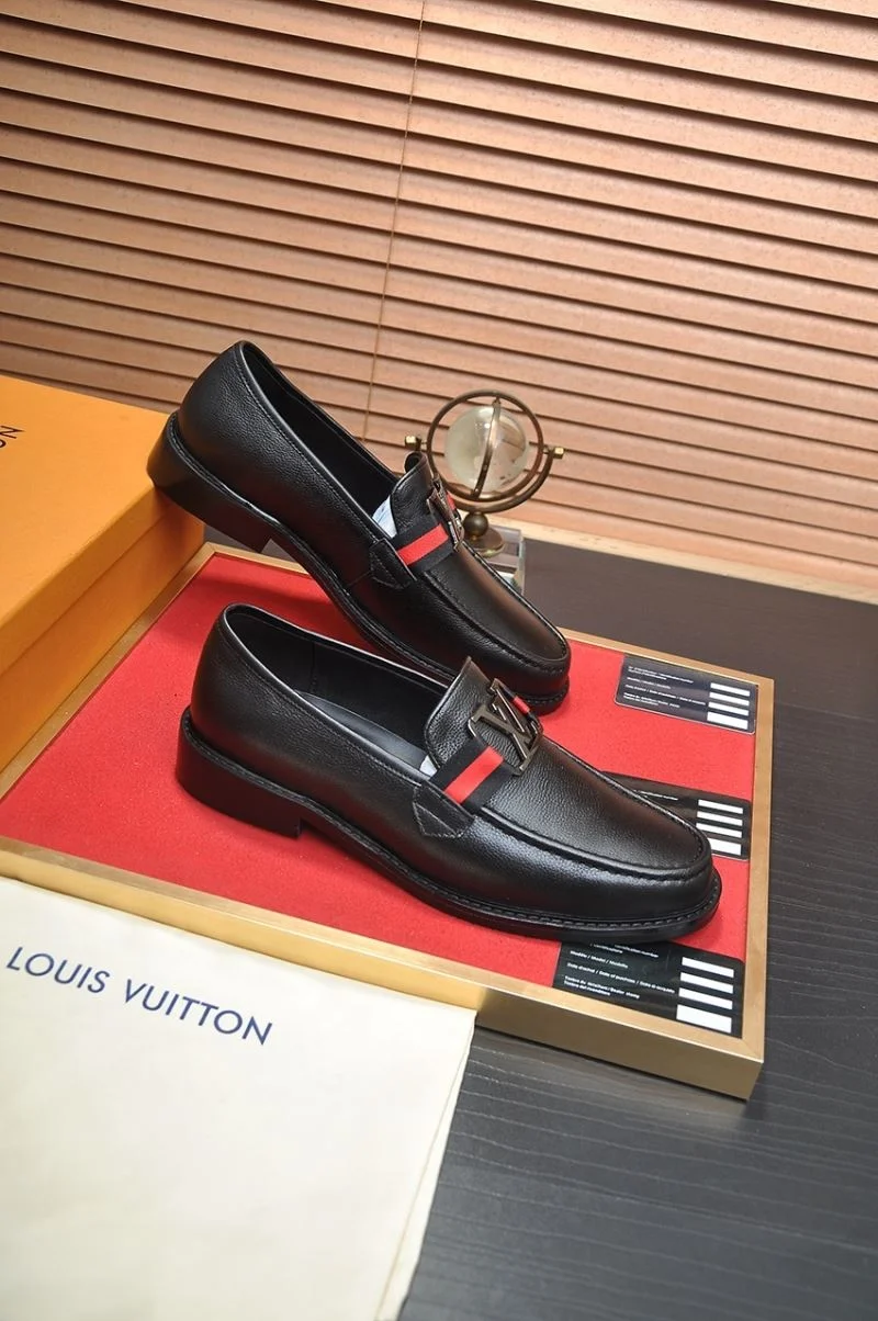 Real Louis Vuitton Business Shoes