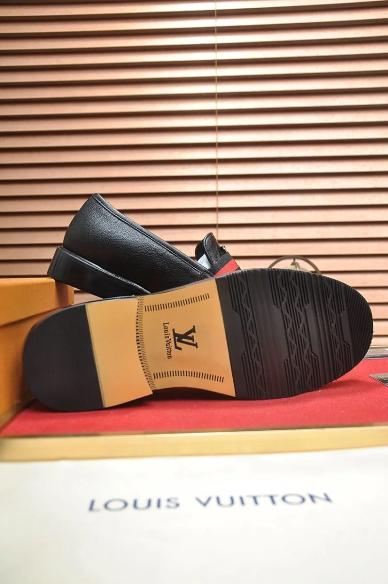 Real Louis Vuitton Business Shoes