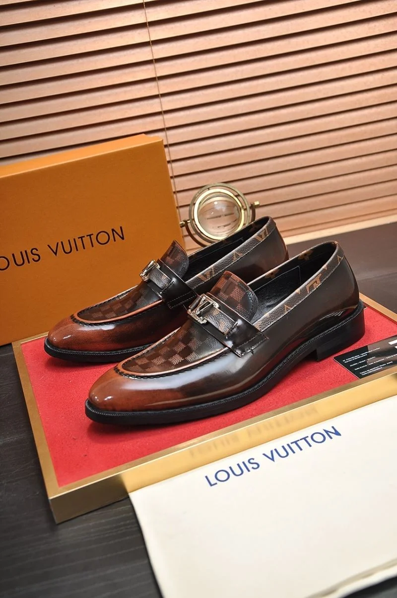 Brand-original Louis Vuitton Business Shoes