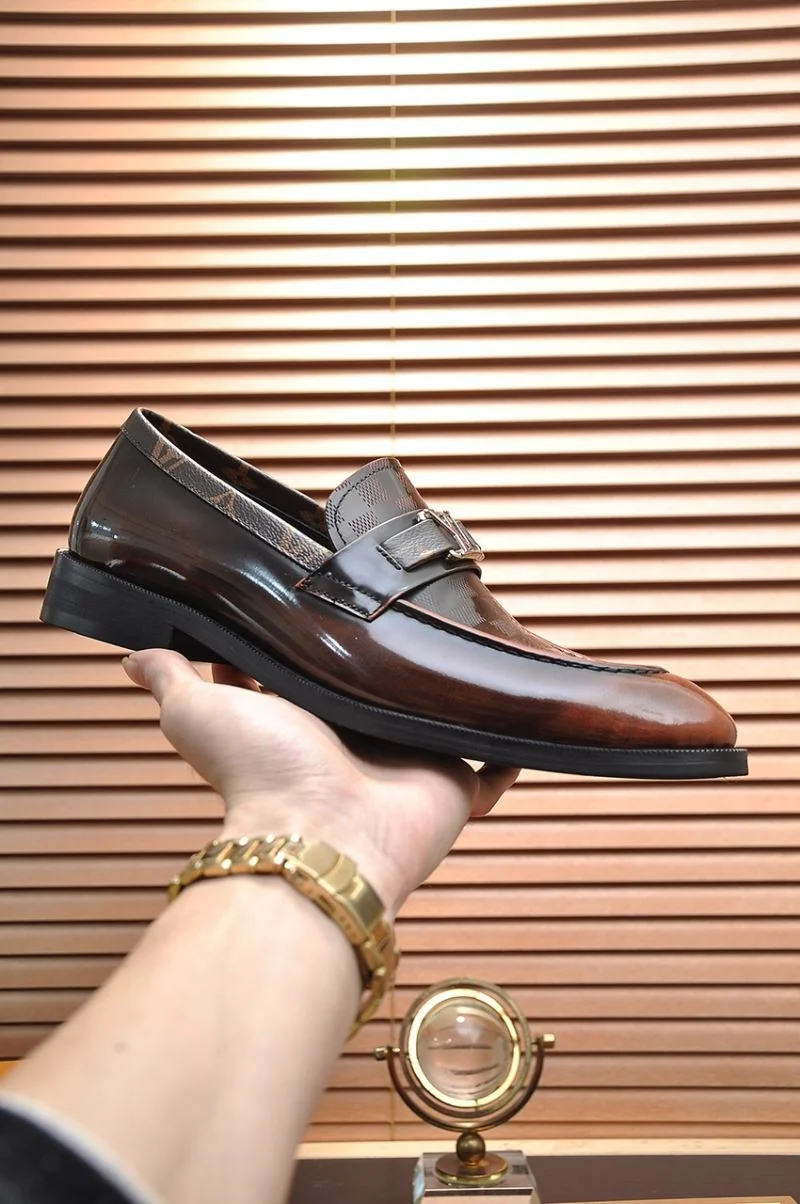 Brand-original Louis Vuitton Business Shoes