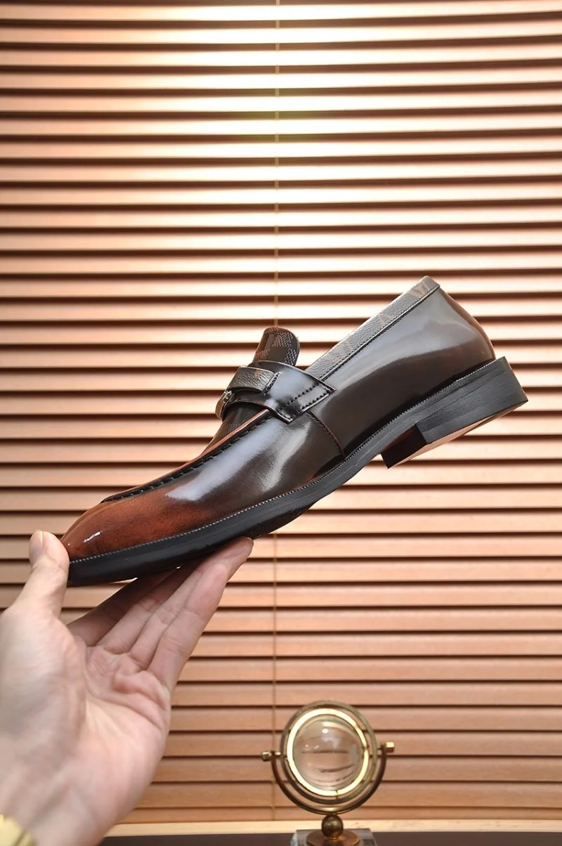 Brand-original Louis Vuitton Business Shoes