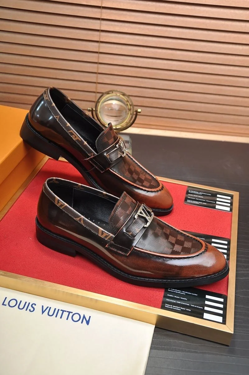 Brand-original Louis Vuitton Business Shoes