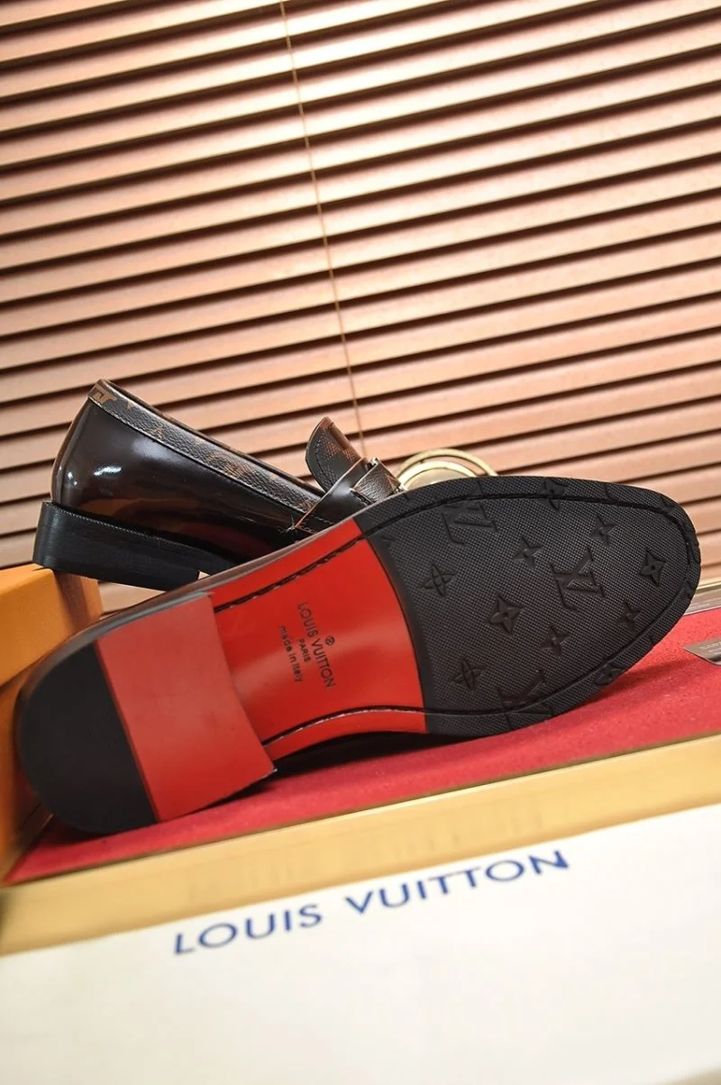 Brand-original Louis Vuitton Business Shoes