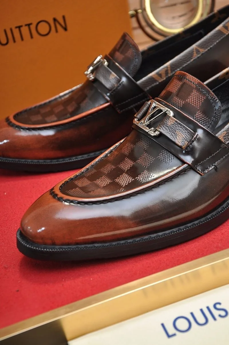 Brand-original Louis Vuitton Business Shoes