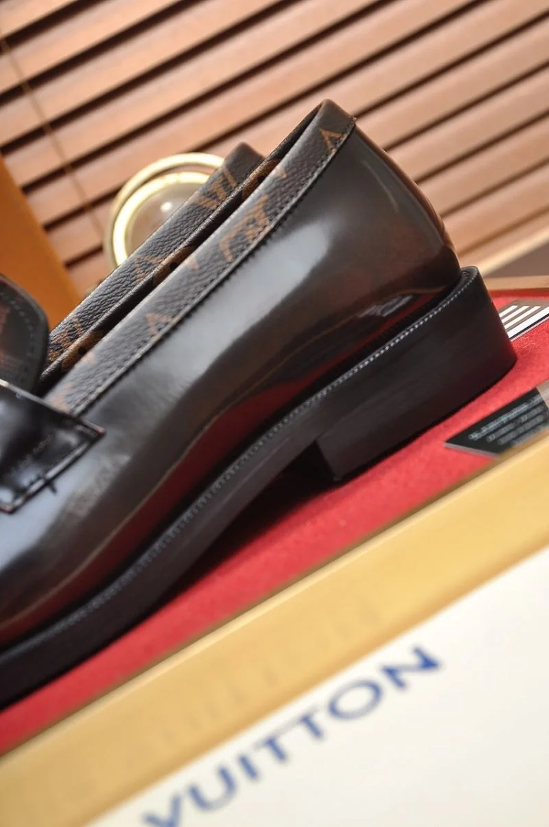Brand-original Louis Vuitton Business Shoes