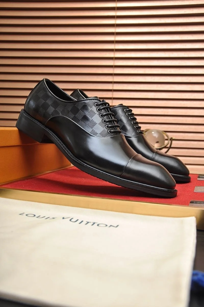 Mirror quality Louis Vuitton Business Shoes