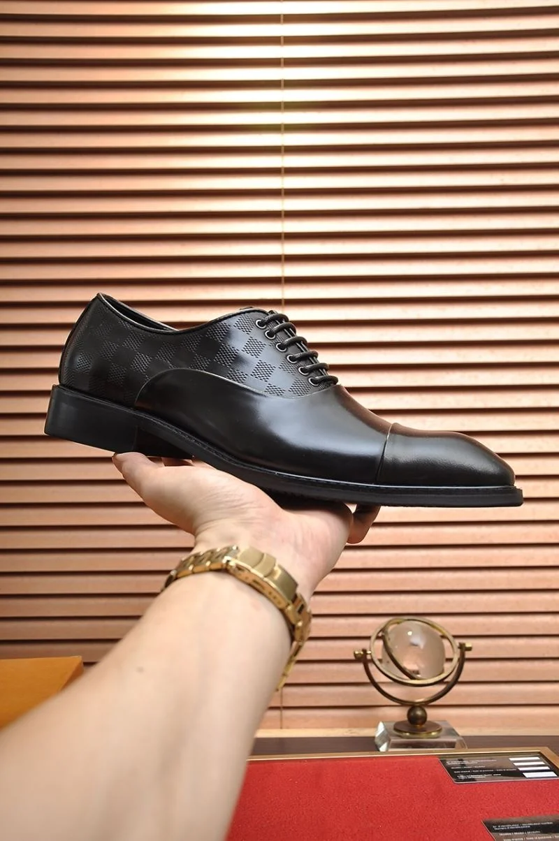 Mirror quality Louis Vuitton Business Shoes