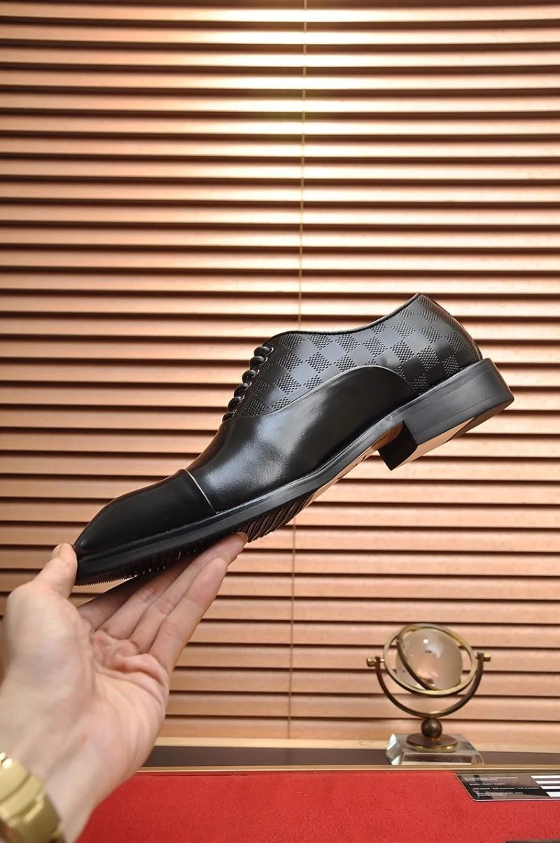 Mirror quality Louis Vuitton Business Shoes