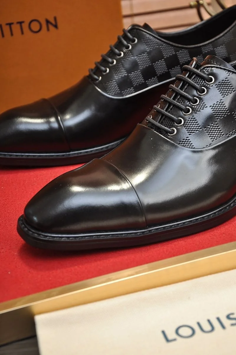 Mirror quality Louis Vuitton Business Shoes