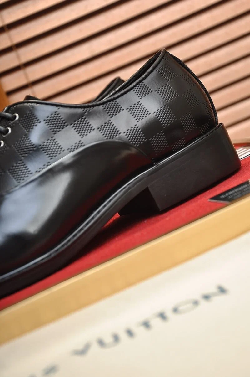 Mirror quality Louis Vuitton Business Shoes