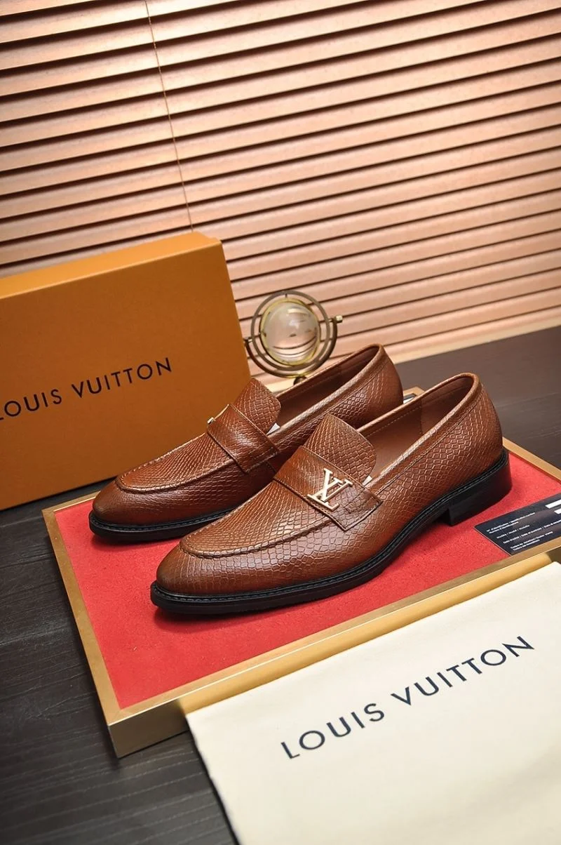 High accuracy Louis Vuitton Business Shoes