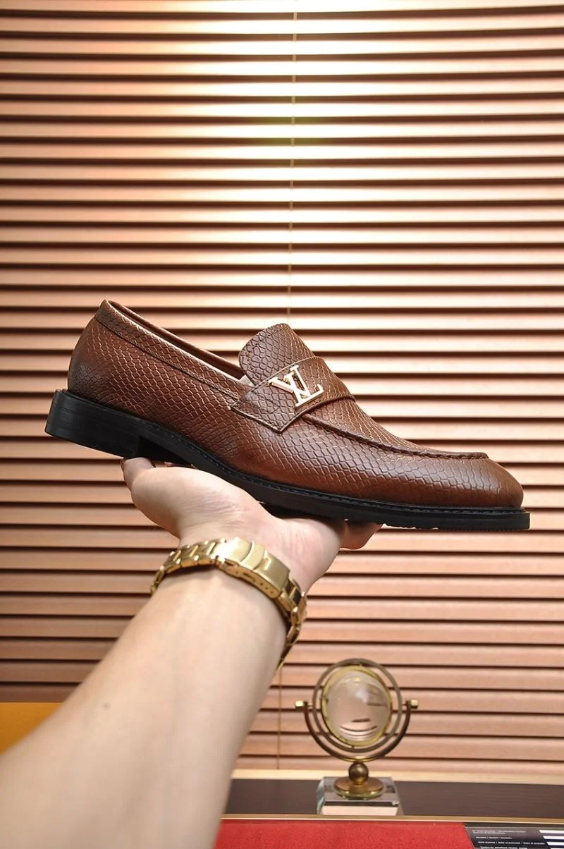 High accuracy Louis Vuitton Business Shoes